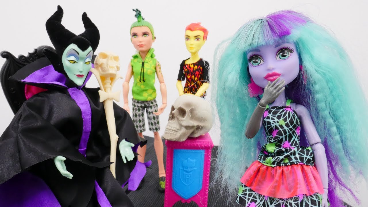Asu Ela artık kedi! Monster High dönüştürme oyunları - YouTube