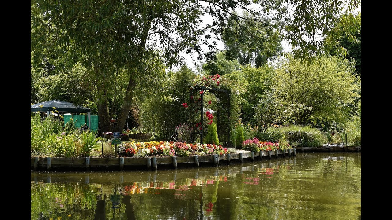 Les hortillonnages d'Amiens - Picardie - France - YouTube