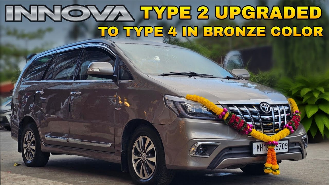 INNOVA TYPE 2 UPGRADED TO TYPE 4 IN BRONZE COLOR WITH CARAMEL INTERIOR ...
