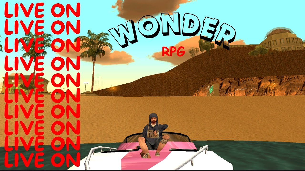 LIVE ON WONDER RPG :( - YouTube