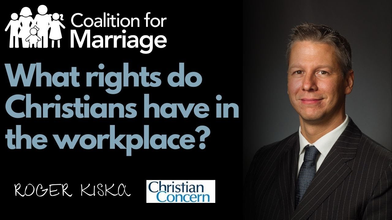 Employment Rights for Marriage Supporters - Roger Kiska and Tony ...