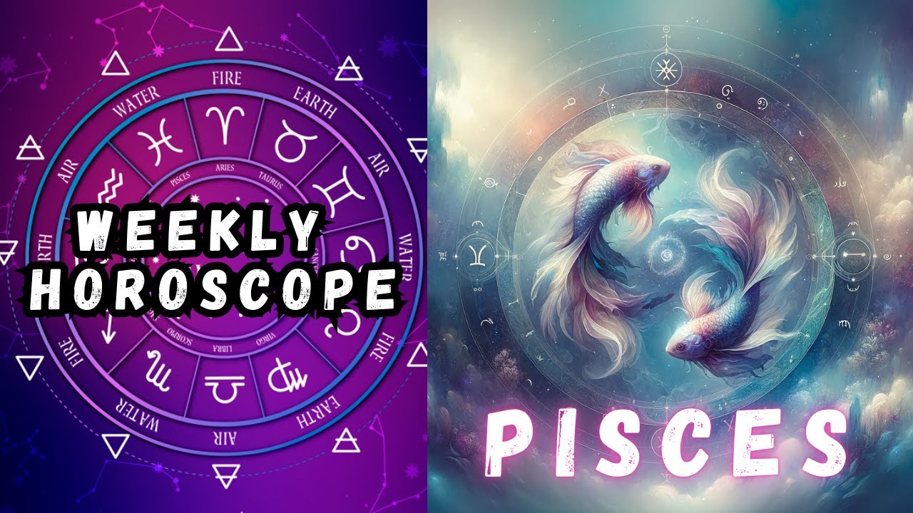 Pisces Weekly Horoscope: Inner Peace and Reflection 🌊 - YouTube