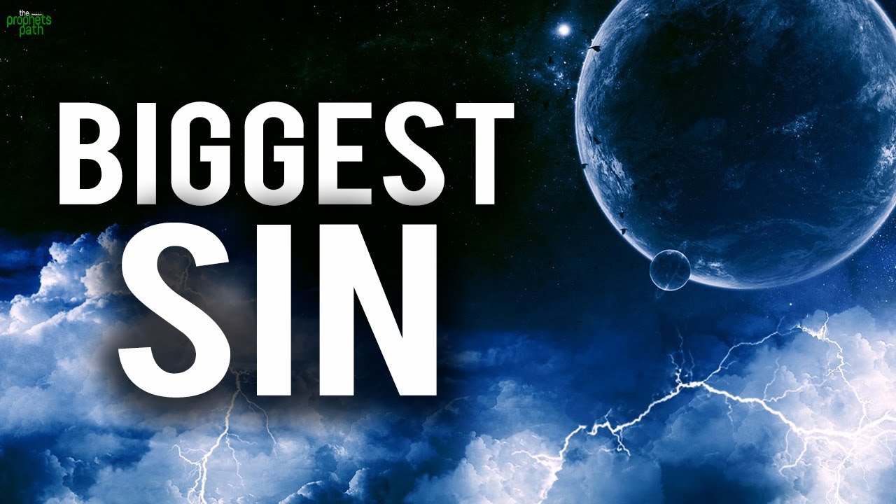 THE BIGGEST SIN YOU CAN DO WHILE FASTING - YouTube