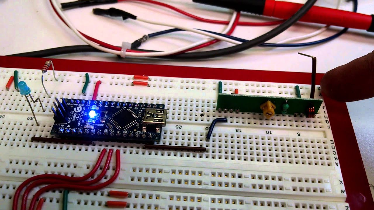 Arduino RF Link Transmitter / Receiver - wireless communication - YouTube