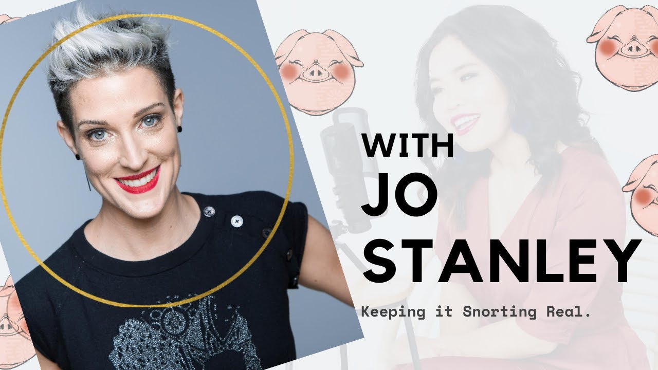 The SnortCast with Jo Stanley! - YouTube