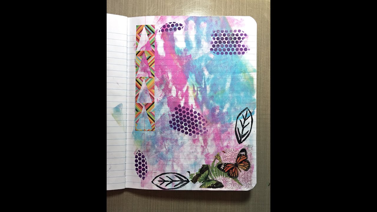 Journaling By 5s - Step 3 - YouTube