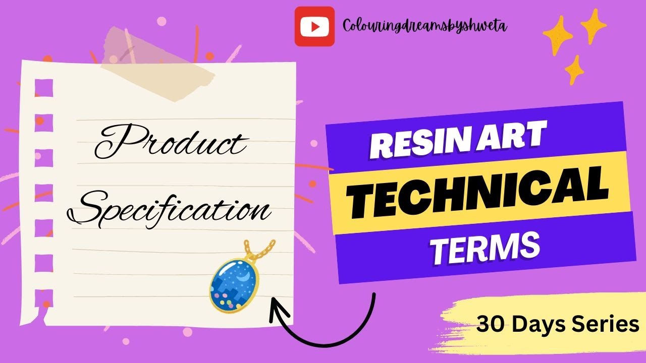 Exploring Resin Art | Technical Terms and Techniques | Chapter 6 ...
