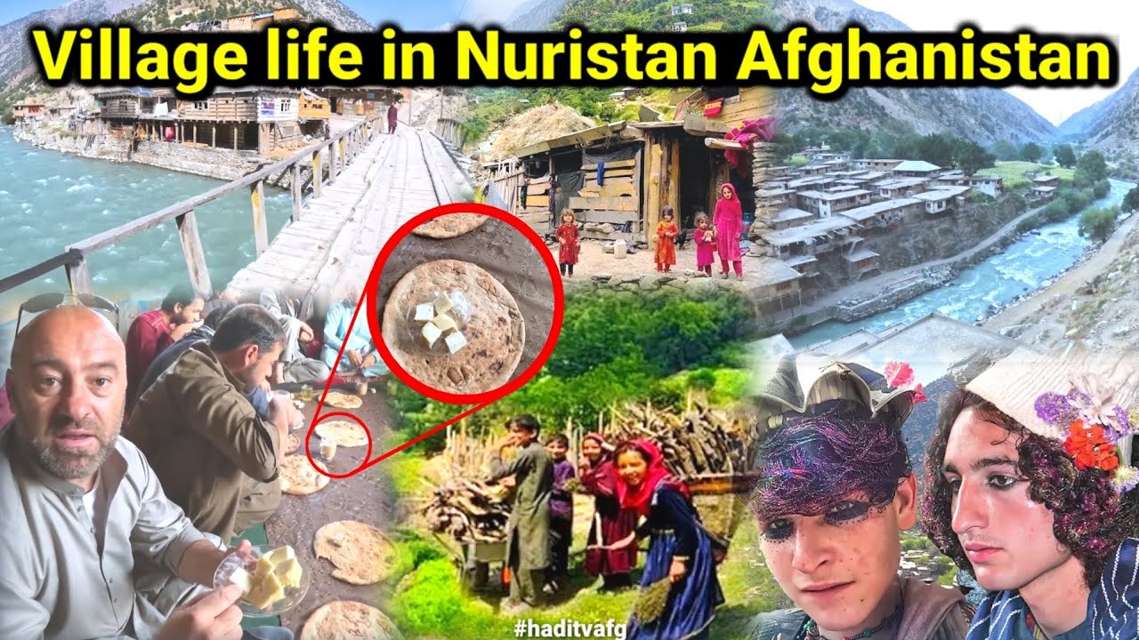 village life in Nuristan afghanistan 🇦🇫 beautiful places in the world ...