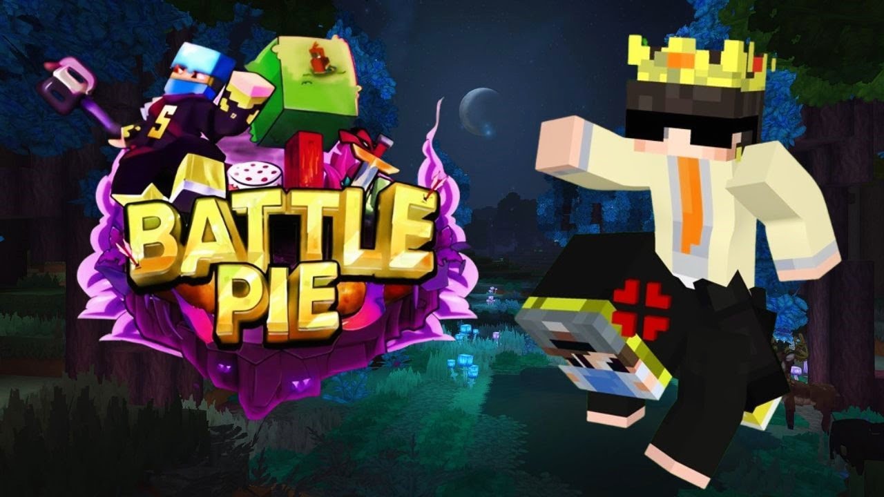 I join BATTLE PIE Server with @YesSmartyPie - YouTube