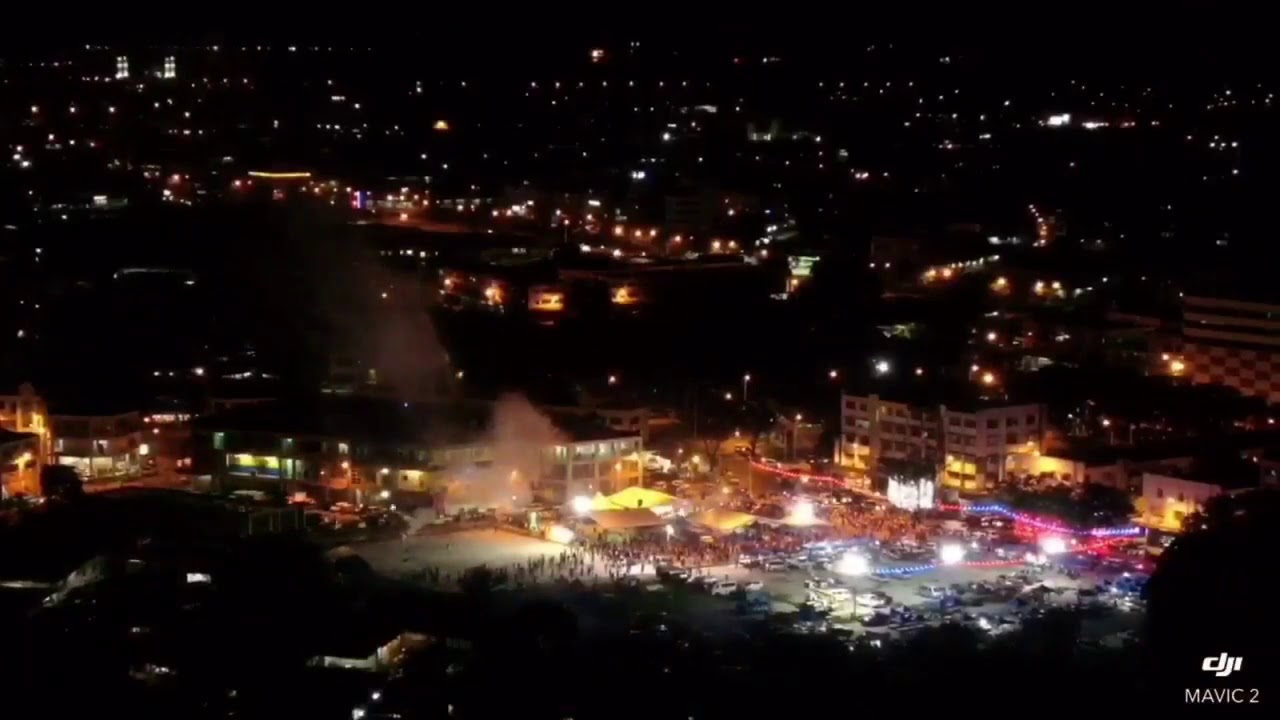 Pemandangan Waktu Siang & MalamDi Pekan Inanam - YouTube