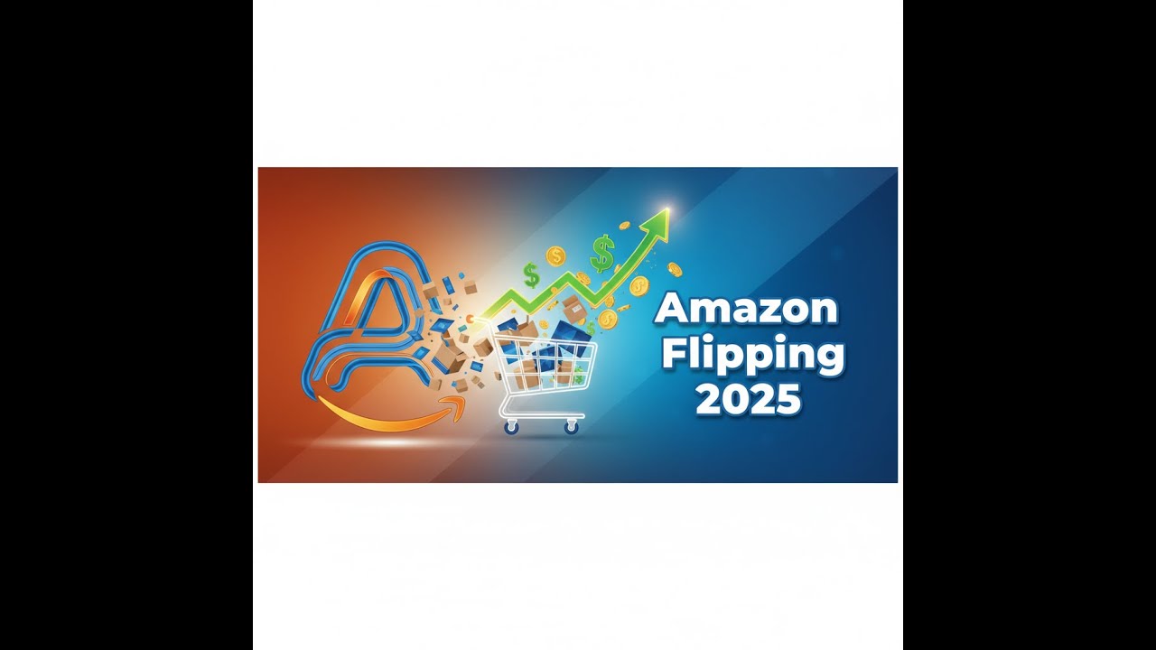 Amazon Flipping in 2025: How to Buy Cheap & Resell for Profit - YouTube