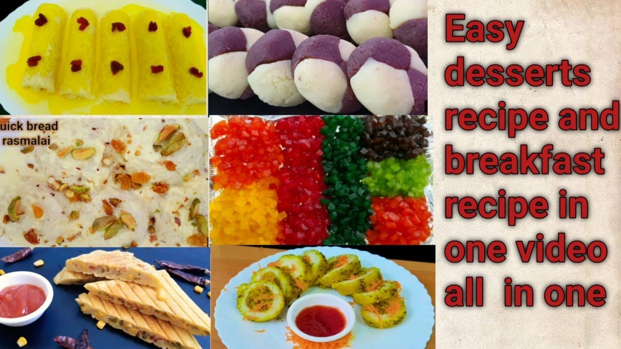 chocolate Peda |bread rasmalai |bread Malai roll |tutti frutti |moong ...