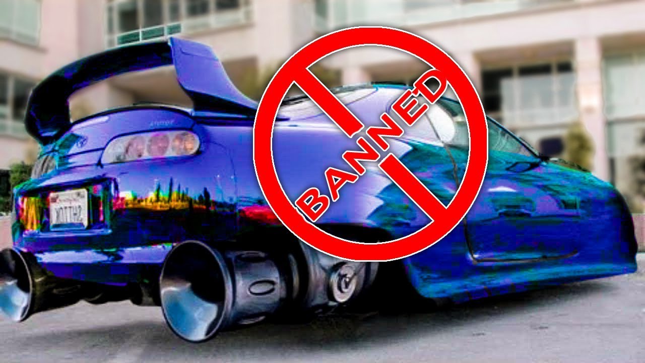 8 Banned Monster Cars - YouTube