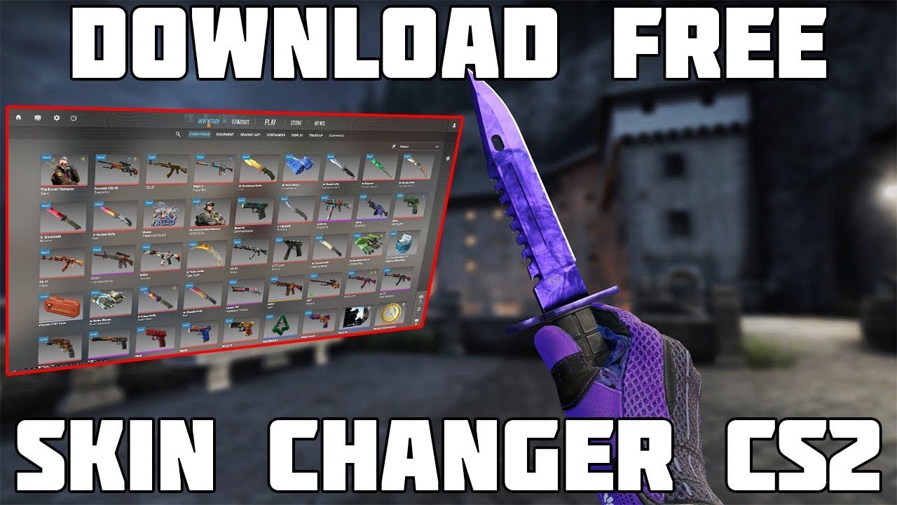 CS 2 Skin Changer Free | CS 2 SkinChanger Free Download | Undetected No ...