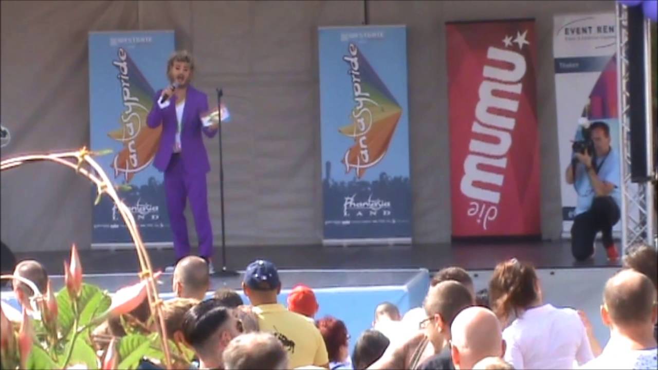 Fantasypride 2016 - Kay Ray - YouTube