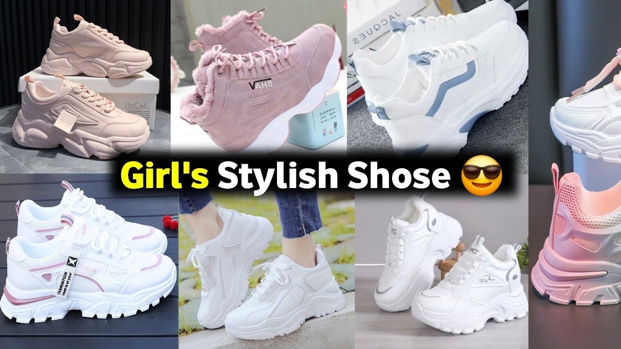 Girl's Stylish Shose 😎 | Girls Shoes Design 2026 - YouTube