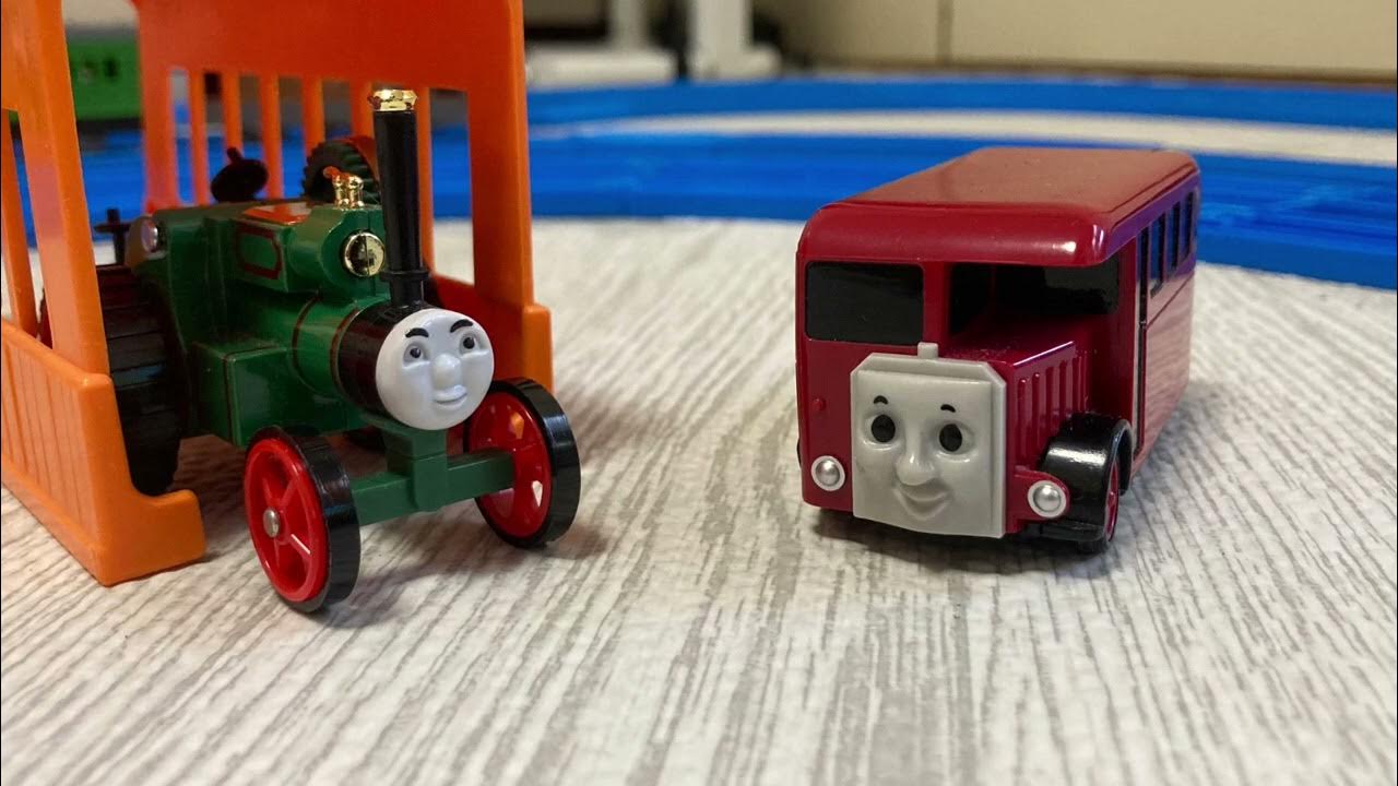 Edward, Trevor and the Really Useful Party tomy thomas & friends - YouTube