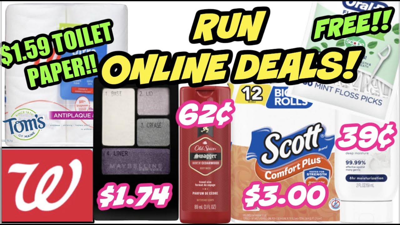 WALGREENS DIGITAL DEALS (4/30 - 5/6) 👀 - YouTube