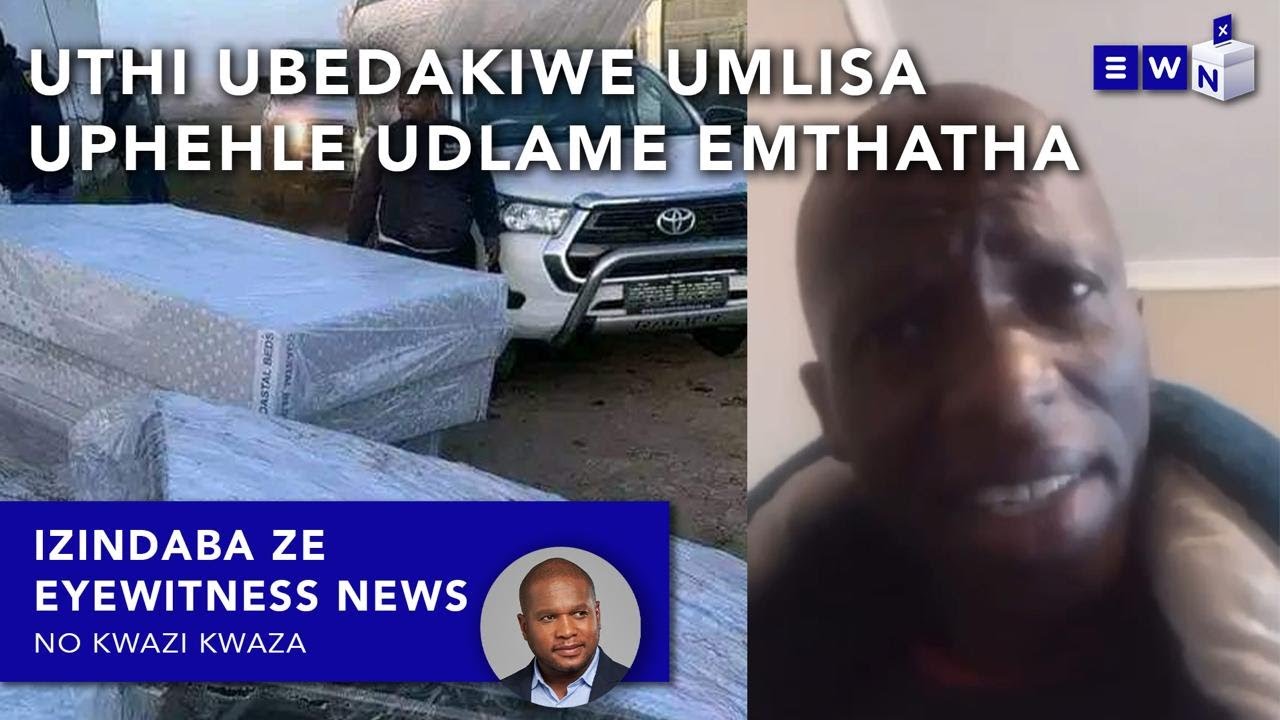 Kwezanamuhla: Zinamacala izibhamu zosomatekisi eMthatha, bavele - YouTube