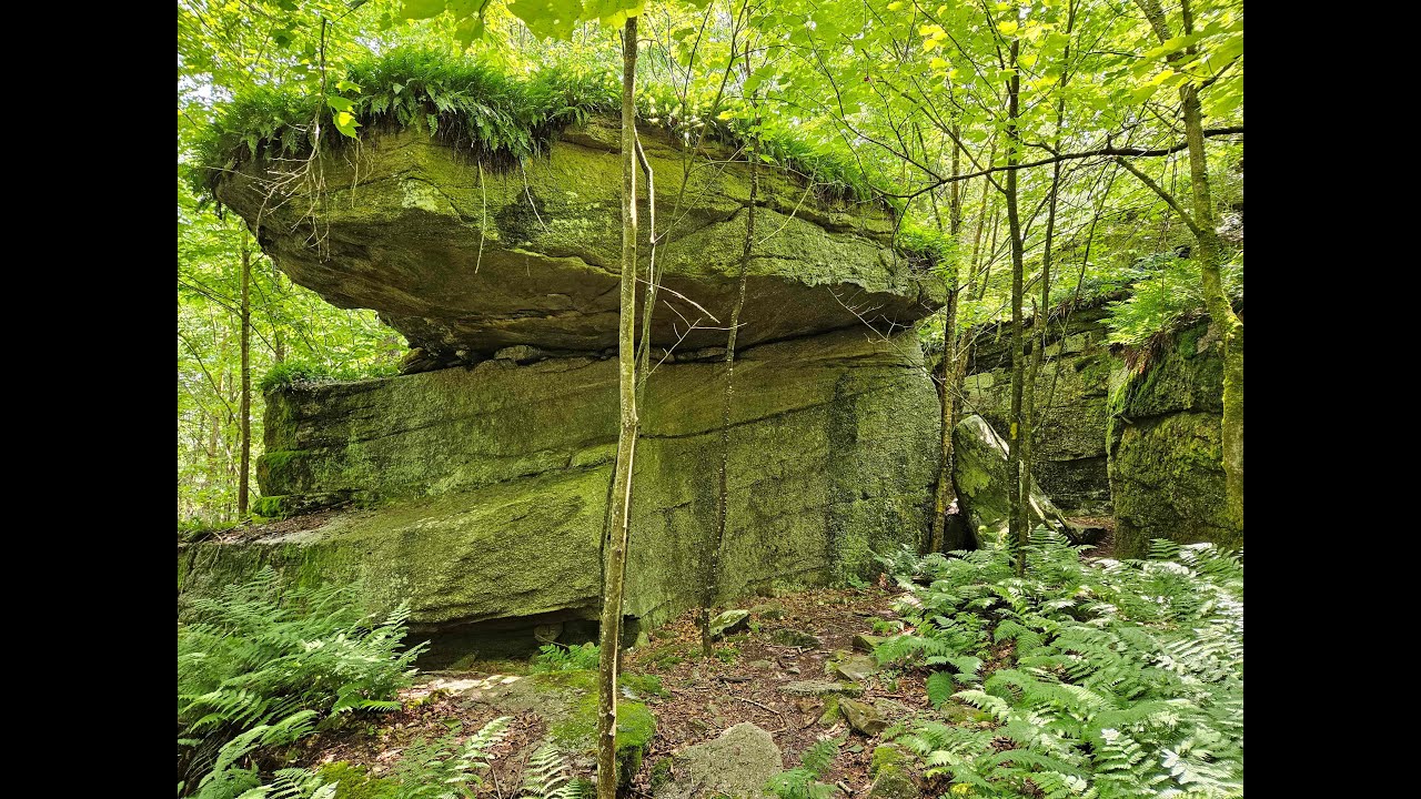 Explore the Amazing Giant Boulder Cities of Cold Run - YouTube