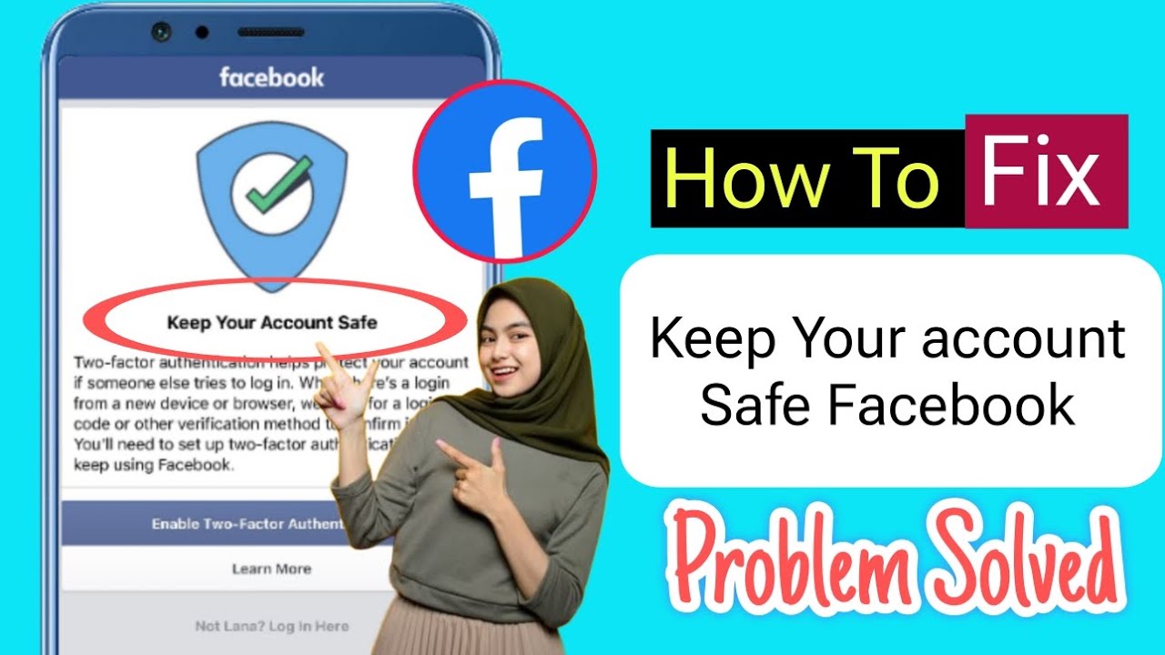 How to Fix Keep Your Account Safe Facebook Problem Solved (2024) - YouTube
