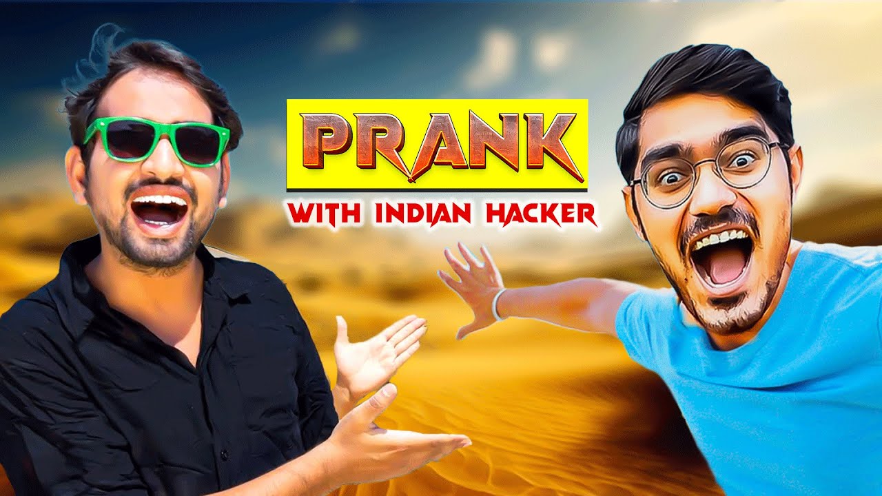 PRANK With MR INDIAN HACKER | अब मचेगा धमाल Special Gift For Everyone ...