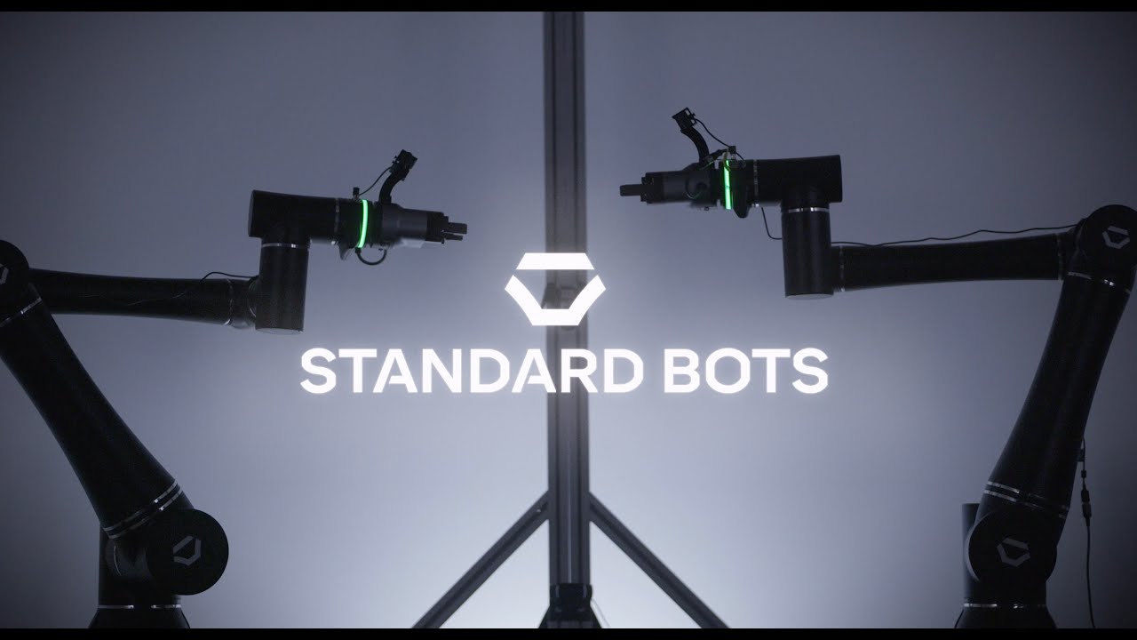 Standard Bots - Powerful robotics platforms (AI Technology) - YouTube