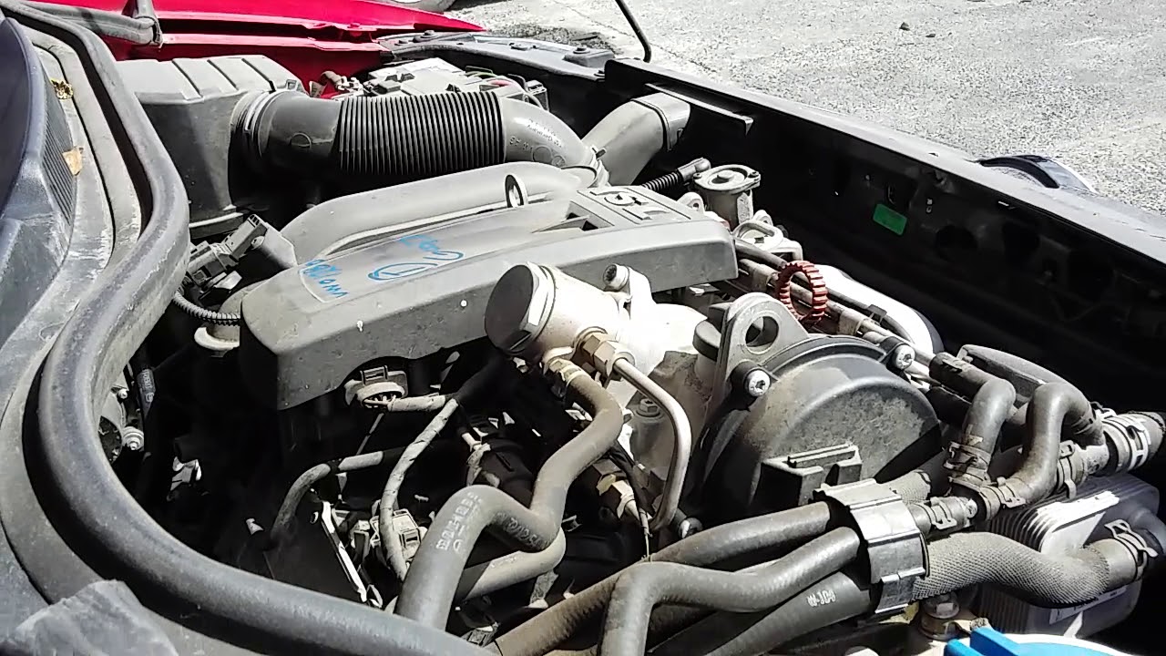 2012 VW POLO 6R RED 5DR HATCH 4CYL 1.2T PETROL TESTING ENGINE ASV EURO ...