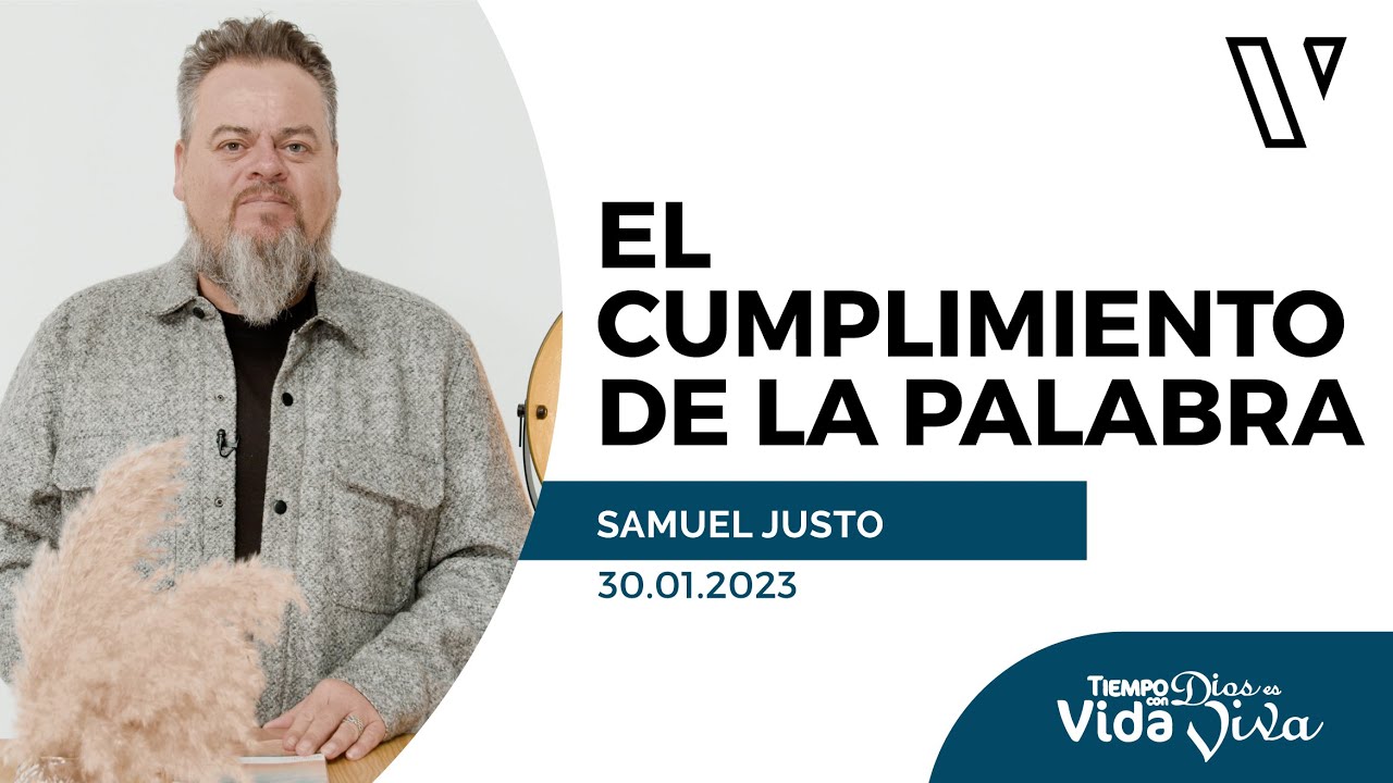 Tiempo Con Dios | 30 Enero 2023 | Samuel Justo - YouTube