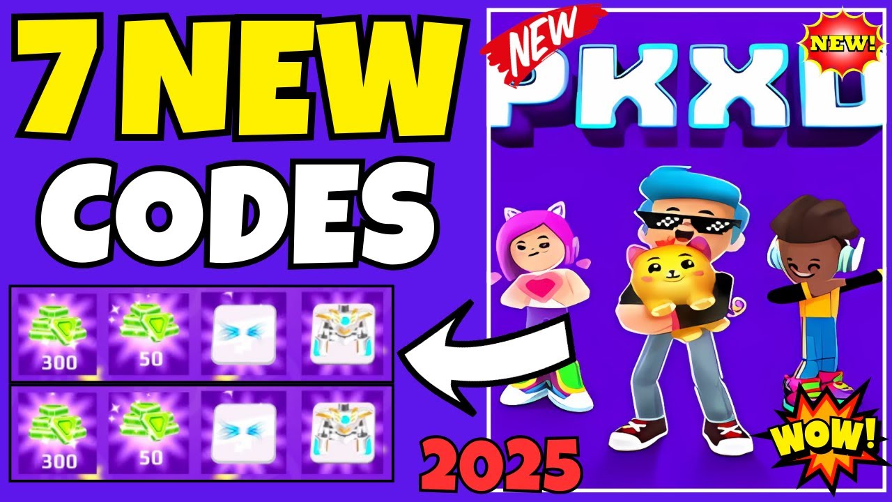 ⚡APRIL UPDATED CODES⚡PK XD PROMO CODES APRIL 2025 - PK XD REDEEM CODES ...