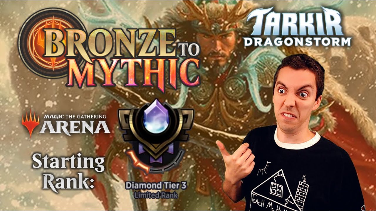 💎 Bronze To Mythic: Episode 21 - Starting Rank: Diamond 3 - MTG Arena ...