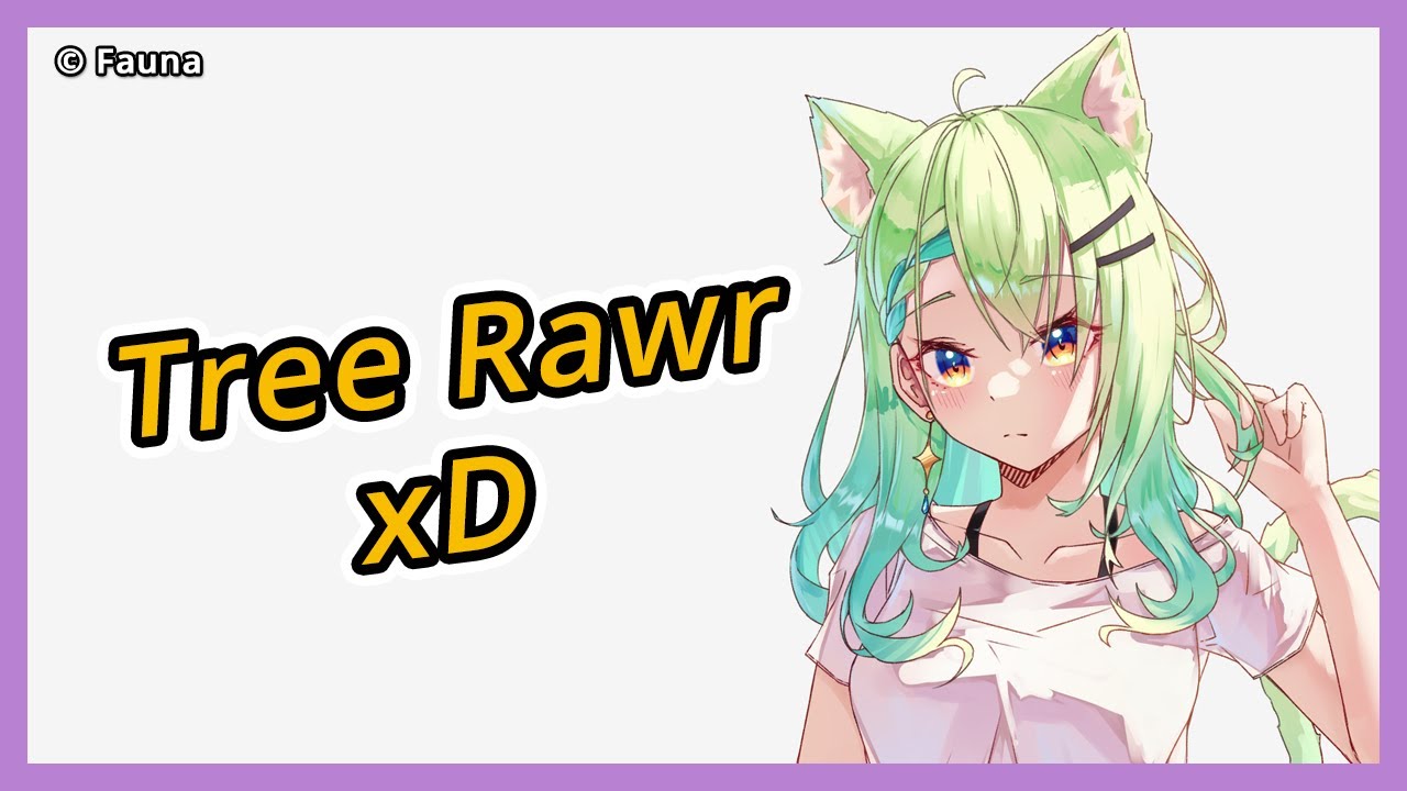 Fauna Rawrs at You Uuu - YouTube