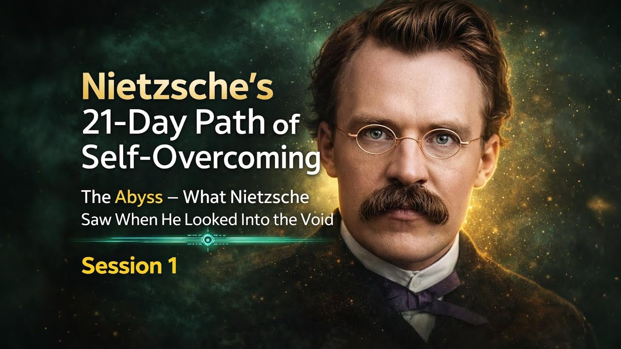 Nietzsche's Most Powerful Teaching — Day 1: The Abyss | 21-Day Path of ...