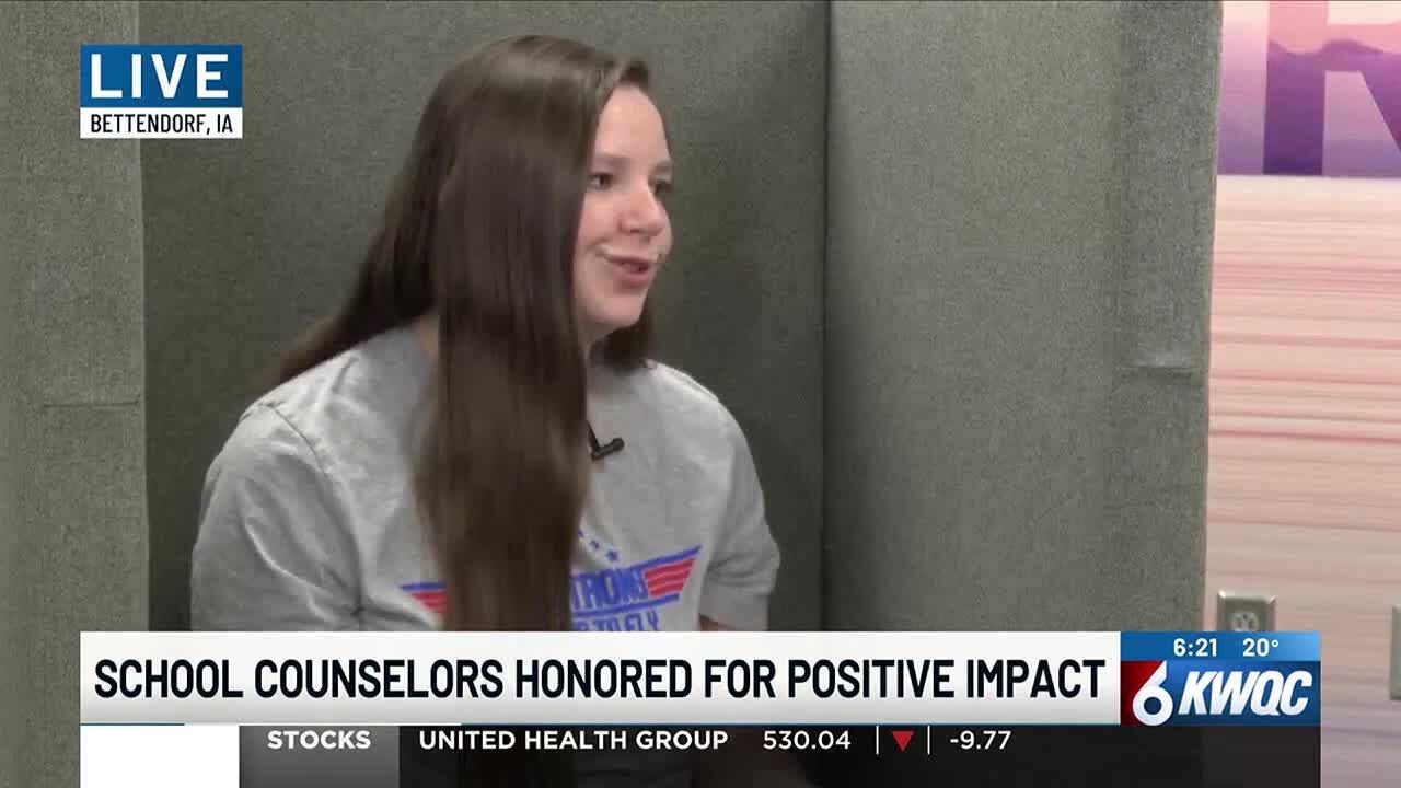 Neil Armstrong Elementary School Counselor talks day to day impact - YouTube