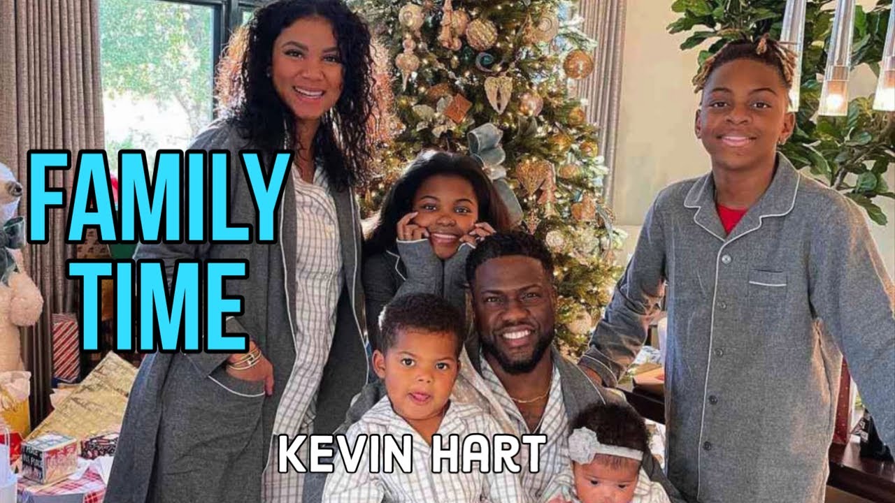 Kevin Hart Family