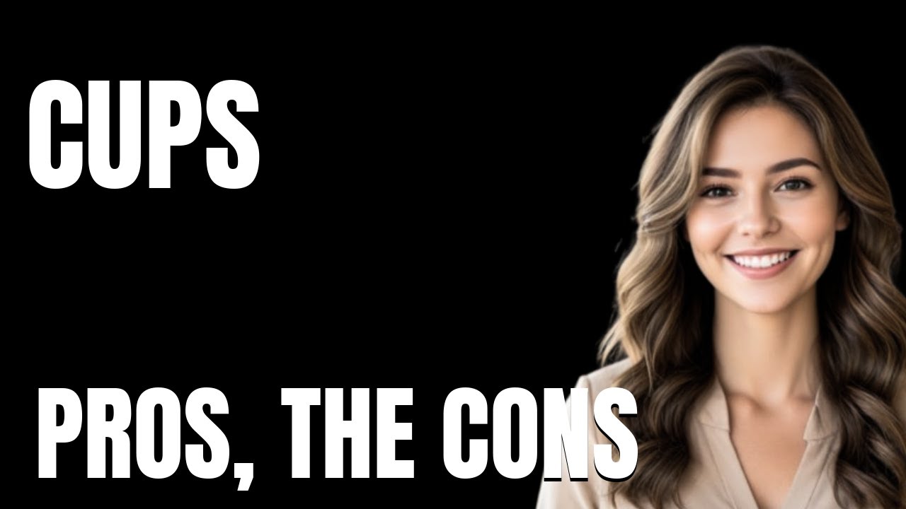 Cups App The Pros The Cons - YouTube