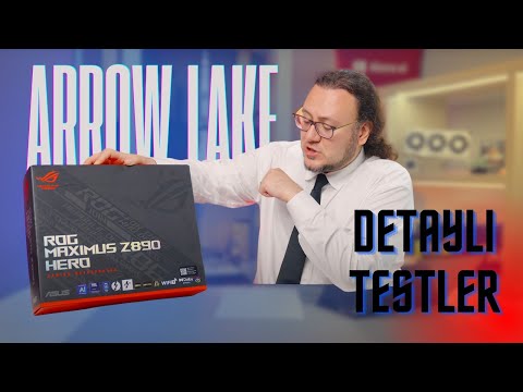 Intel Arrow Lake Mimarili İşlemciler Çıktı: Intel Core Ultra 7 265K ve Core Ultra 5 245K İncelemesi