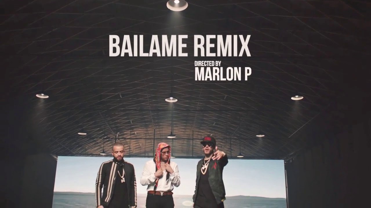 Nacho -Yandel - Bad Bunny - Báilame (Remix) - YouTube