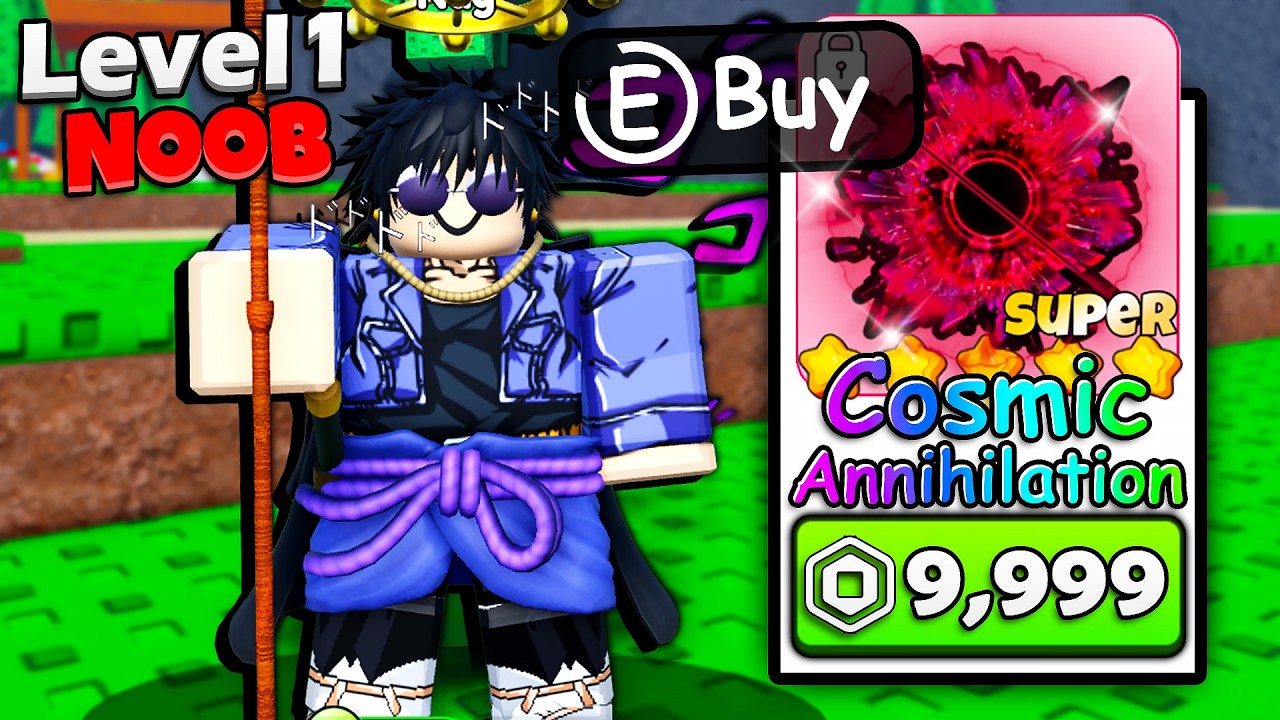 Starting as Noob but with OP SPELL in Simple Spells Roblox... - YouTube