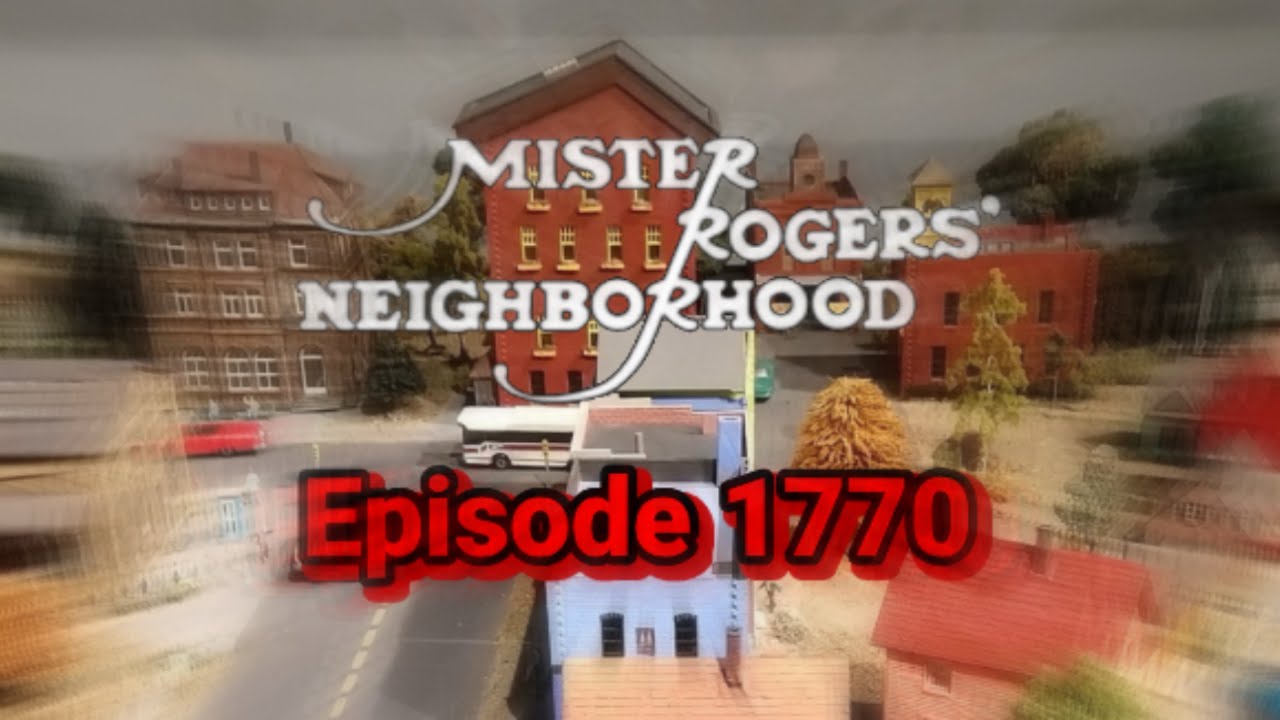 Mister Rogers neighborhood Episode 1770 intro and outro - YouTube