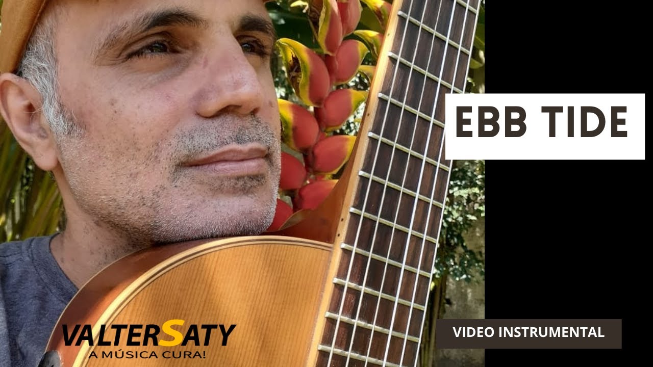 EBB TIDE - ROBERT MAXWELL ( VALTER SATY / CLASSICAL GUITAR) - YouTube