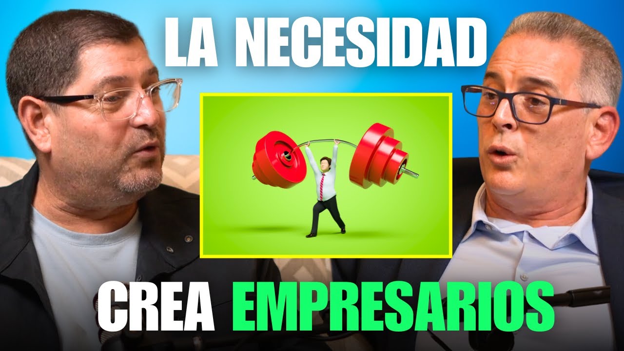 La Necesidad Crea EMPRESARIOS | Armando Arias | Get Real con Gilbert ...