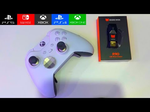 قطعة Usb ( Adapter ) bigbigwon تشغل جميع الكنترولير؟ 😍🫡'! - YouTube