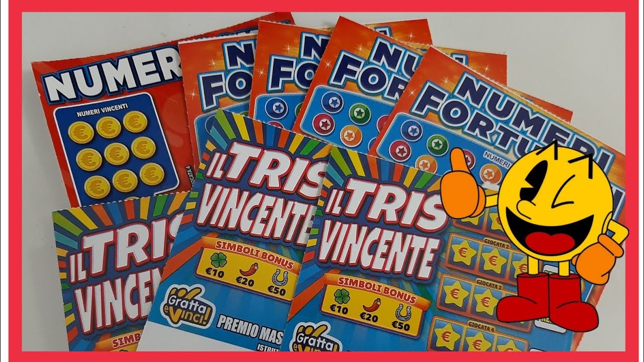 NUMERISSIMI NUMERI FORTUNATI E TRIS VINCENTE 👍 🍸🎯🎯🎯 - YouTube