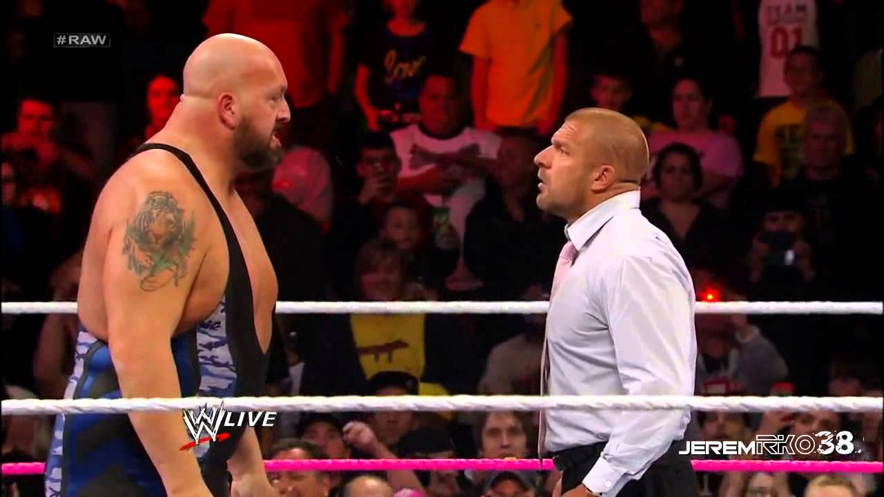 Big Show W.M.D on COO Triple H - Raw - October 7, 2013 - YouTube
