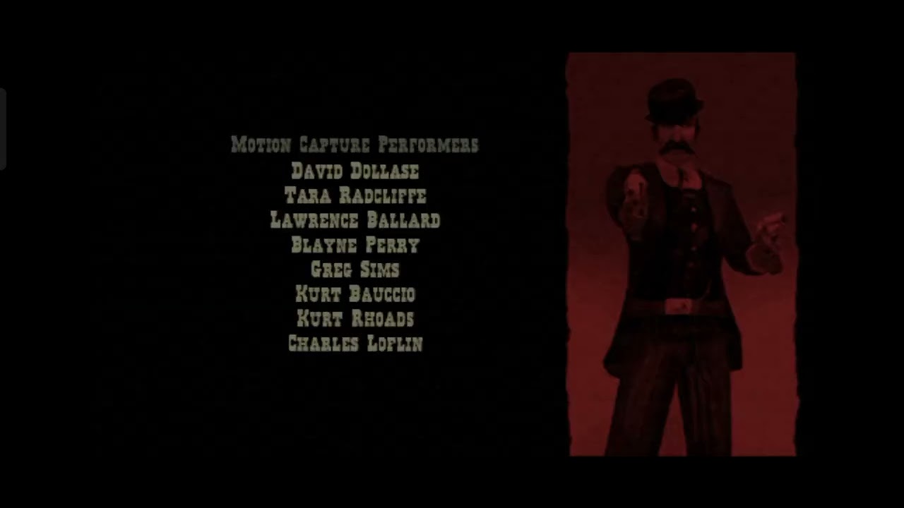 Red Dead Revolver end credits - YouTube