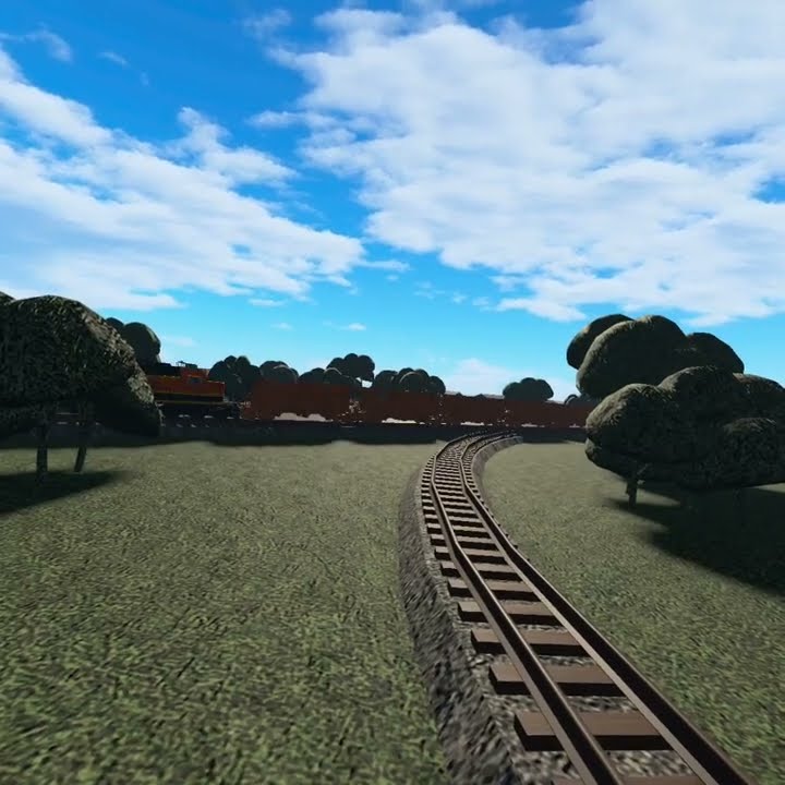 ADMIN train in south line district, roblox. - YouTube