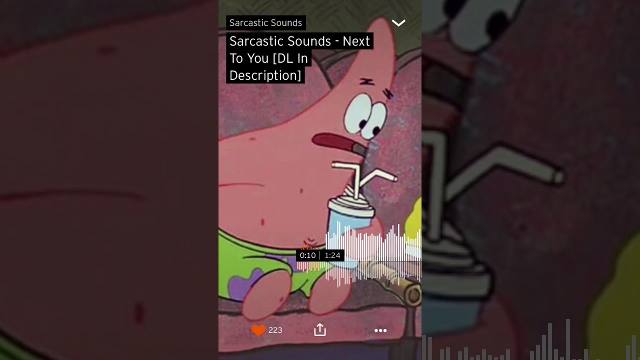 Sarcastic Sounds- Next to you - YouTube