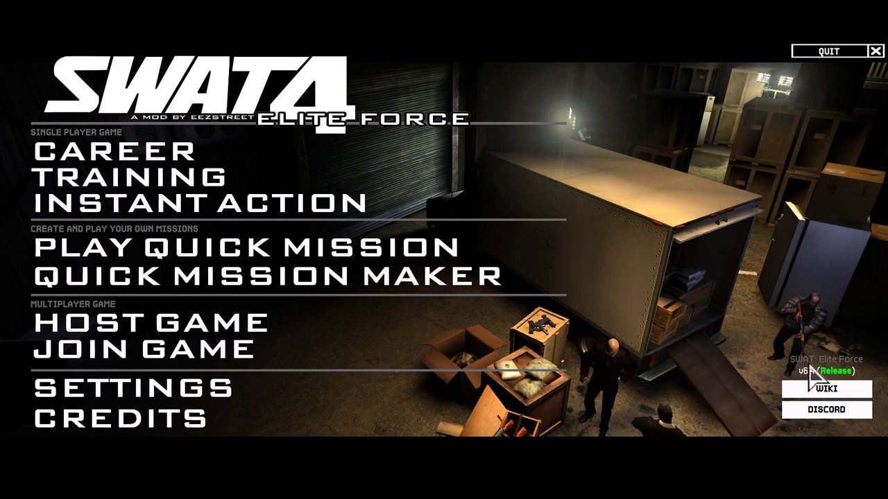 SWAT Elite Force installation tutorial - YouTube