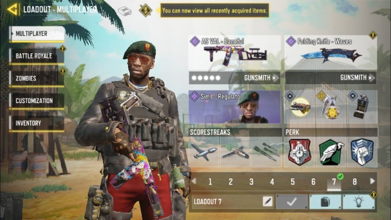 *NEW* AS VAL "1 Shot" Fast Ads/Fast Reload/Aimbot Gunsmith! In COD ...